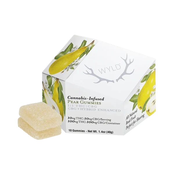 Wyld Pear CBG Hybrid Enhanced Charlotte Dispensary Greenlife Wyld Pear CBG Hybrid Enhanced Charlotte Dispensary Greenlife