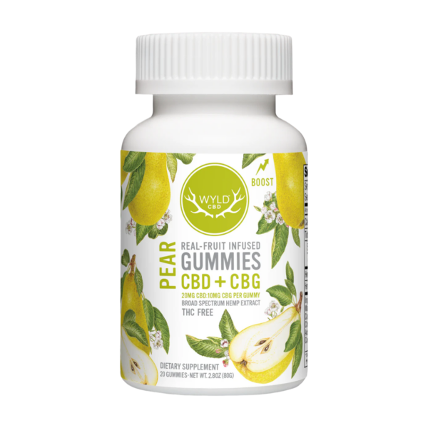 Wyld CBD + CBG Pear Gummies - Charlotte Dispensary – Greenlife Remedies ...