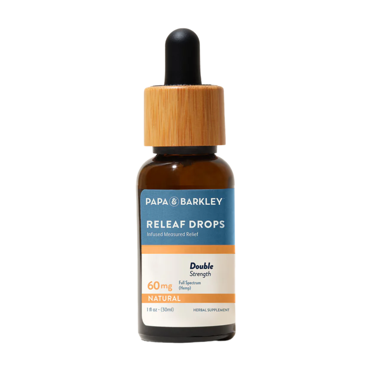 Papa & Barkley CBD Double Strength Releaf Drops - Charlotte Dispensary ...